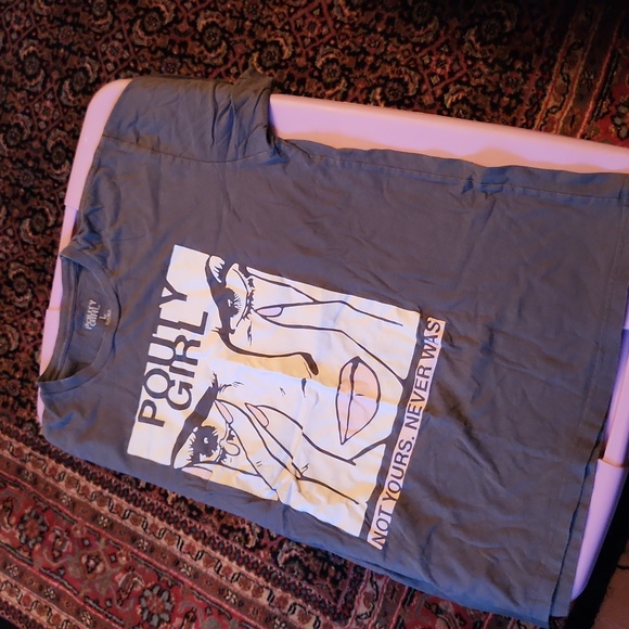 corinna kopf | Tops | Pouty Girl Corinna Kopf T Shirt | Poshmark